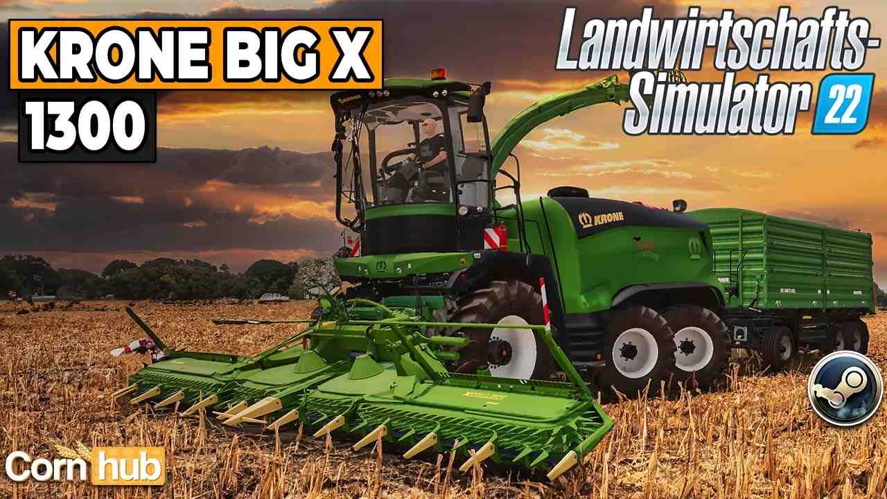 LS22 Krone BigX 1300 - CornHub