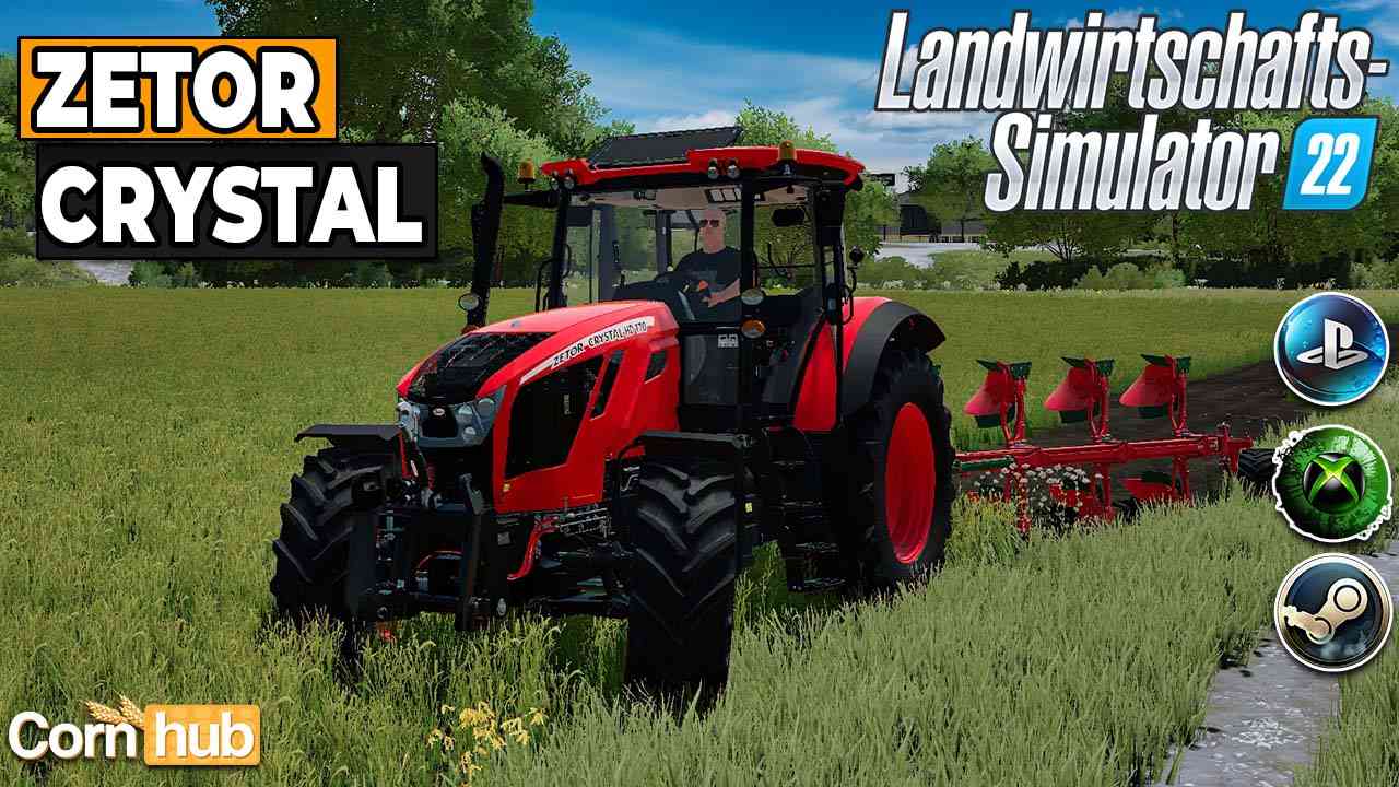 LS22 Zetor Crystal - CornHub