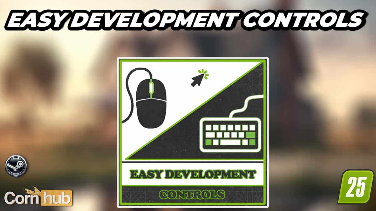 LS25 Easy Development Controls - CornHub