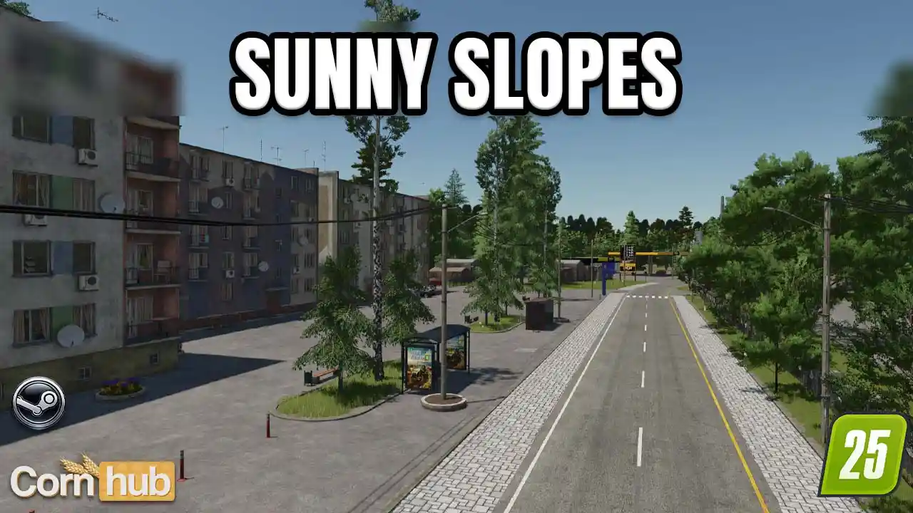LS25 Sunny Slopes - CornHub