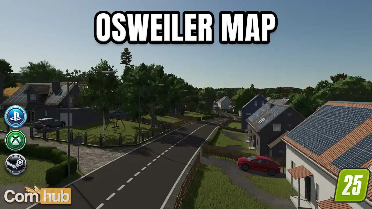 LS25 Osweiler: Moderne Landwirtschaft erleben - CornHub
